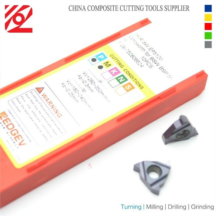 16er 16nr 16ir 7w 8w 9w 10w Carbide Insert From China Manufacturer
